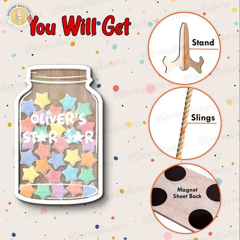 Custom Name's Galaxy Reward Jar, Astronaut Star Reward Jar, Back to ...