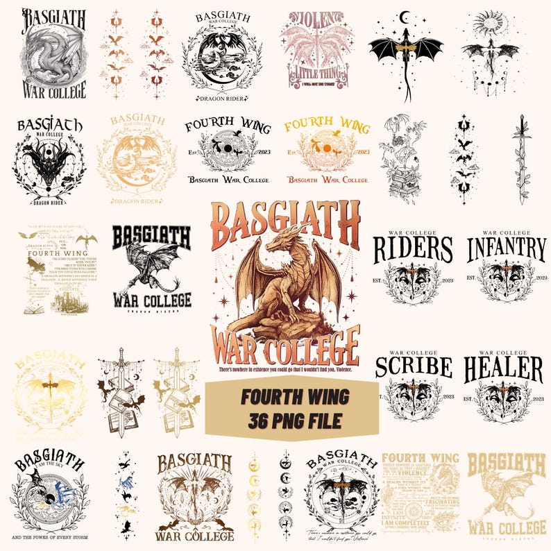 30 Fourth Wing PNG, Rebecca Yarros, Dragon Rider, Violt Sorrengail ...