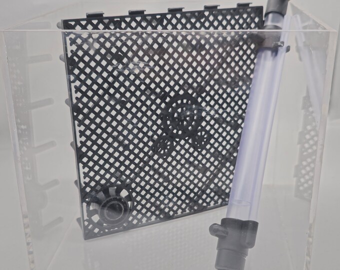 Acrylic Under Gravel Filter Box for Shrimp/fish - Etsy
