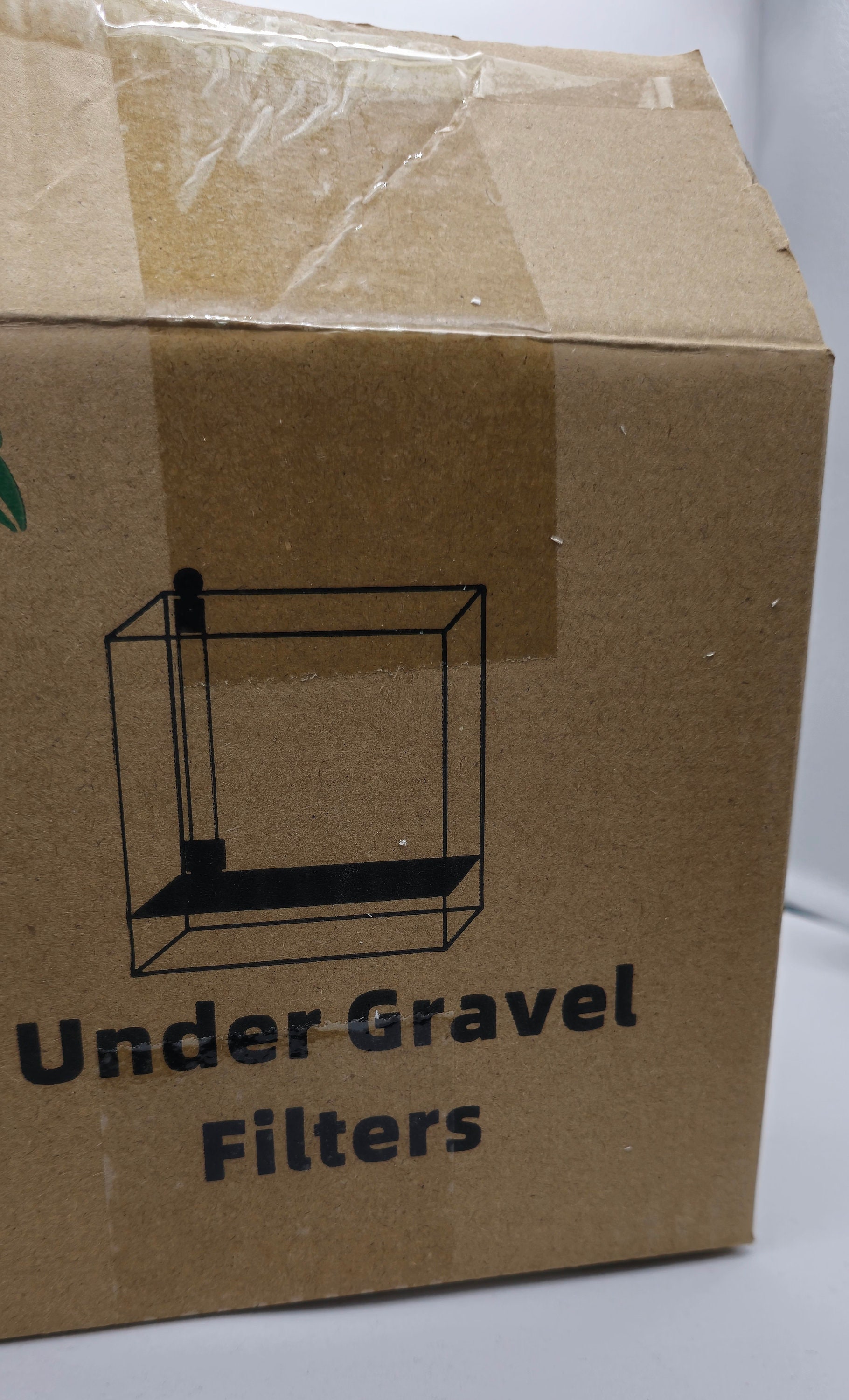 Acrylic Under Gravel Filter Box for Shrimp/fish - Etsy