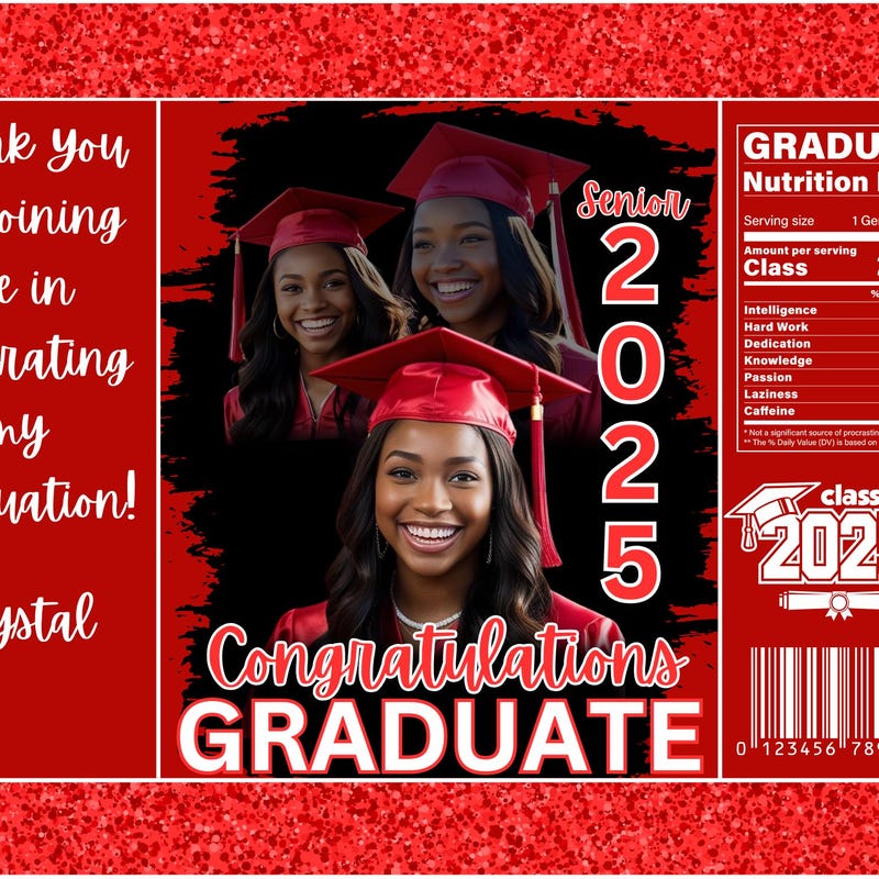 Graduation Chip Bags - Etsy
