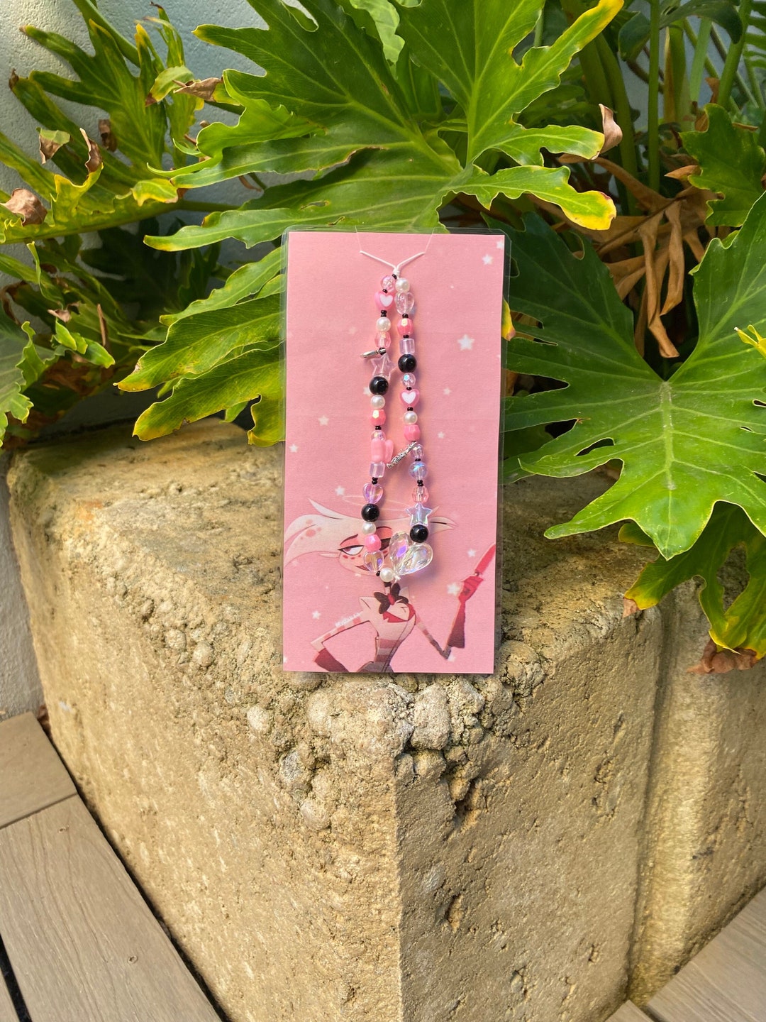Angel Dust Phone Charm - Etsy