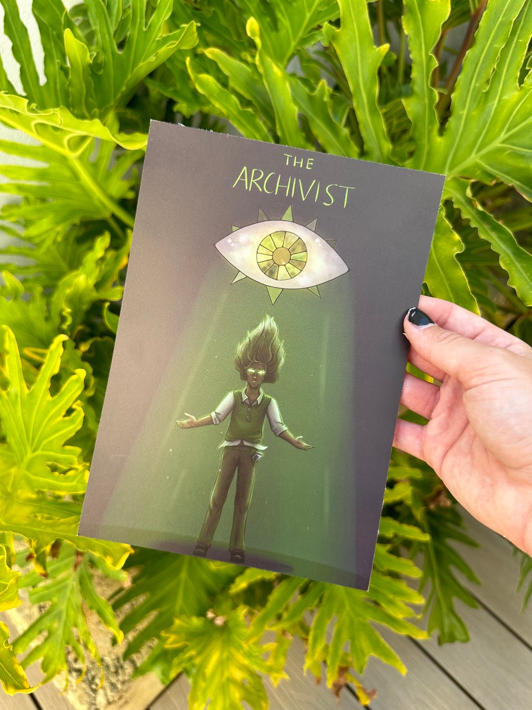 Magnus Archives Print - Etsy