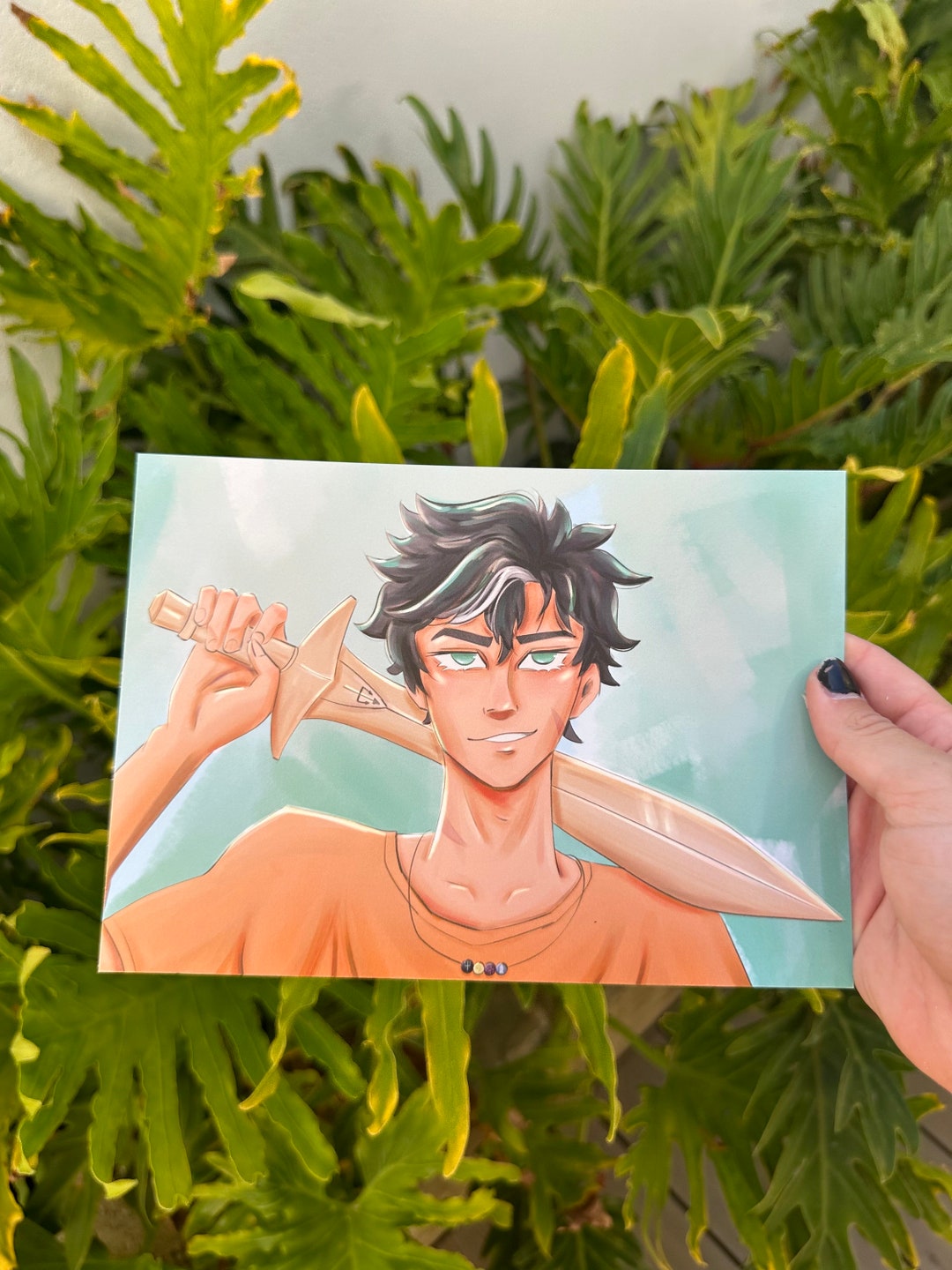 Percy Jackson Print - Etsy