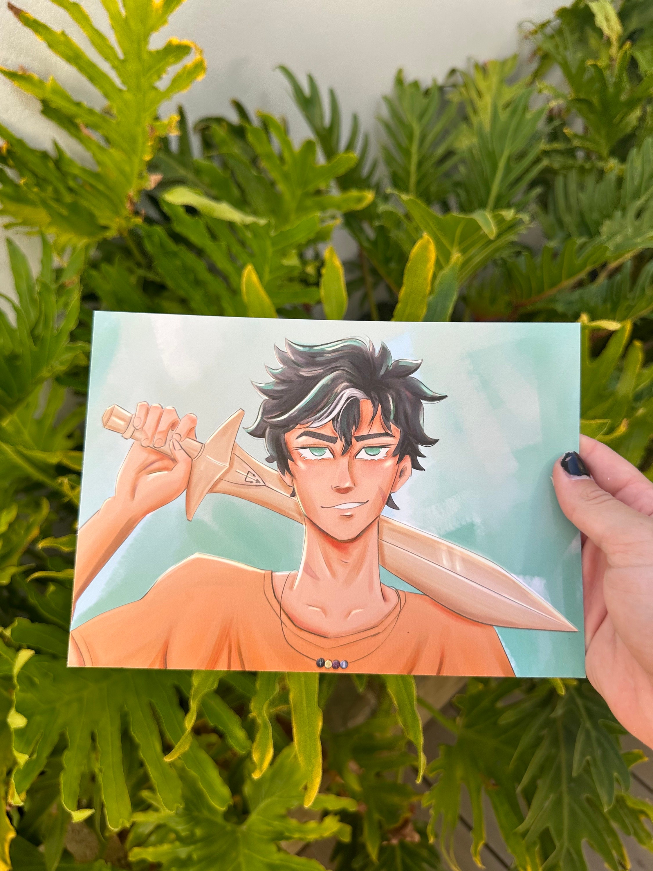 Percy Jackson Print - Etsy