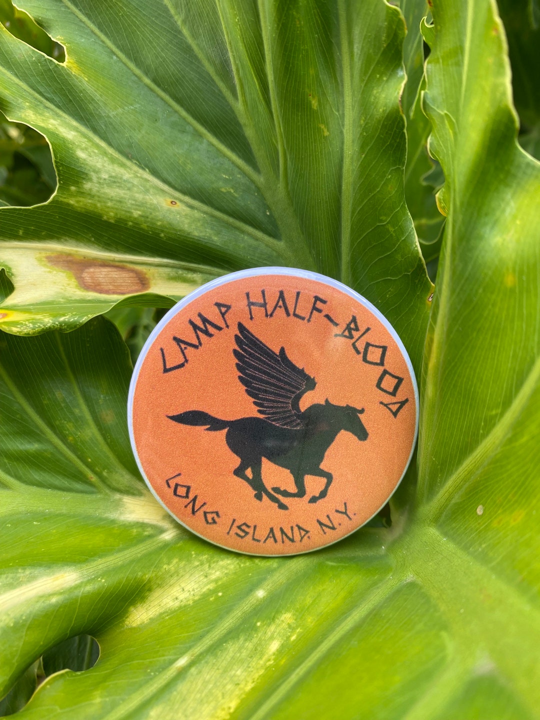 Percy Jackson Badge - Etsy