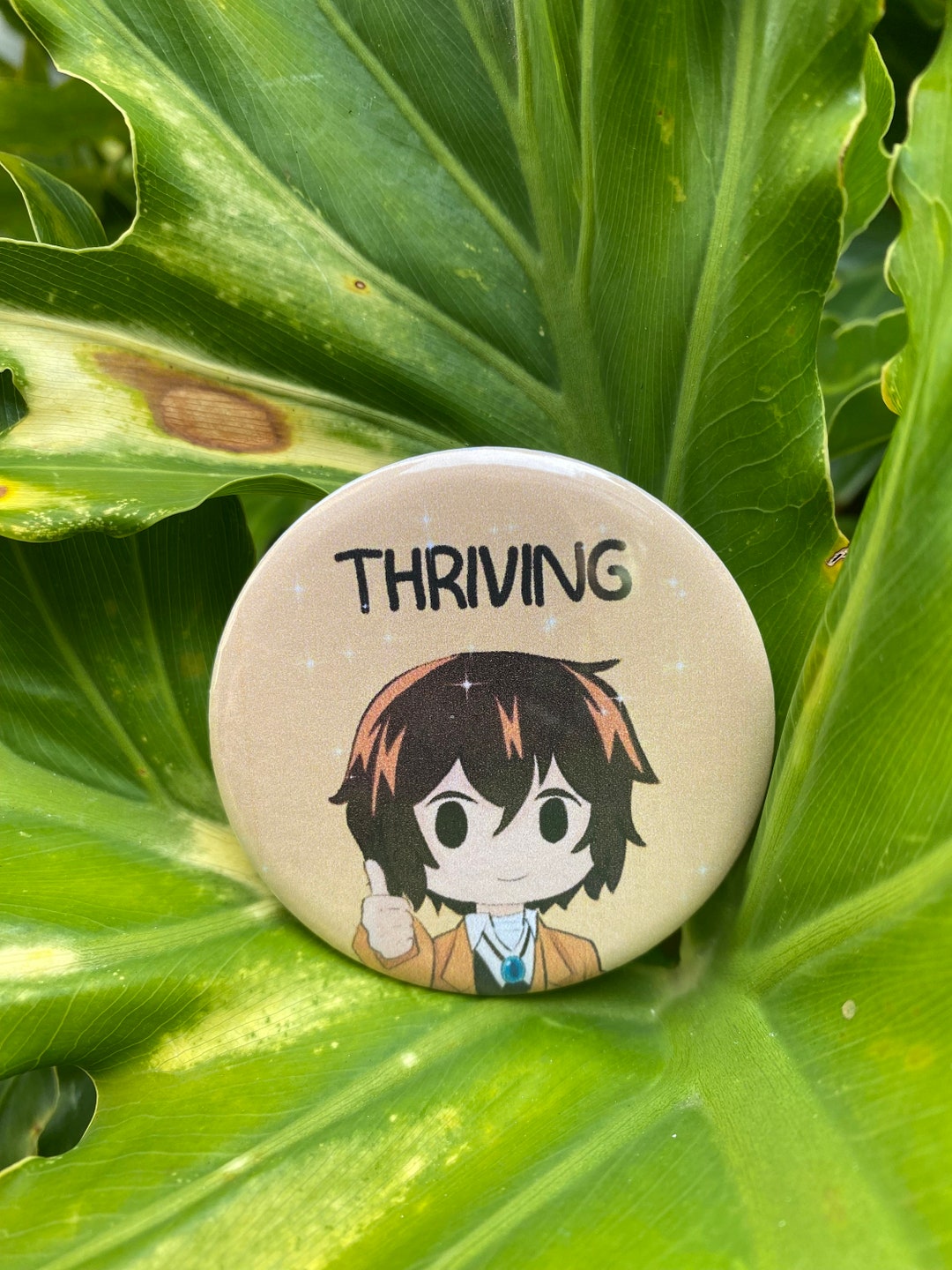 Dazai Badge/button - Etsy