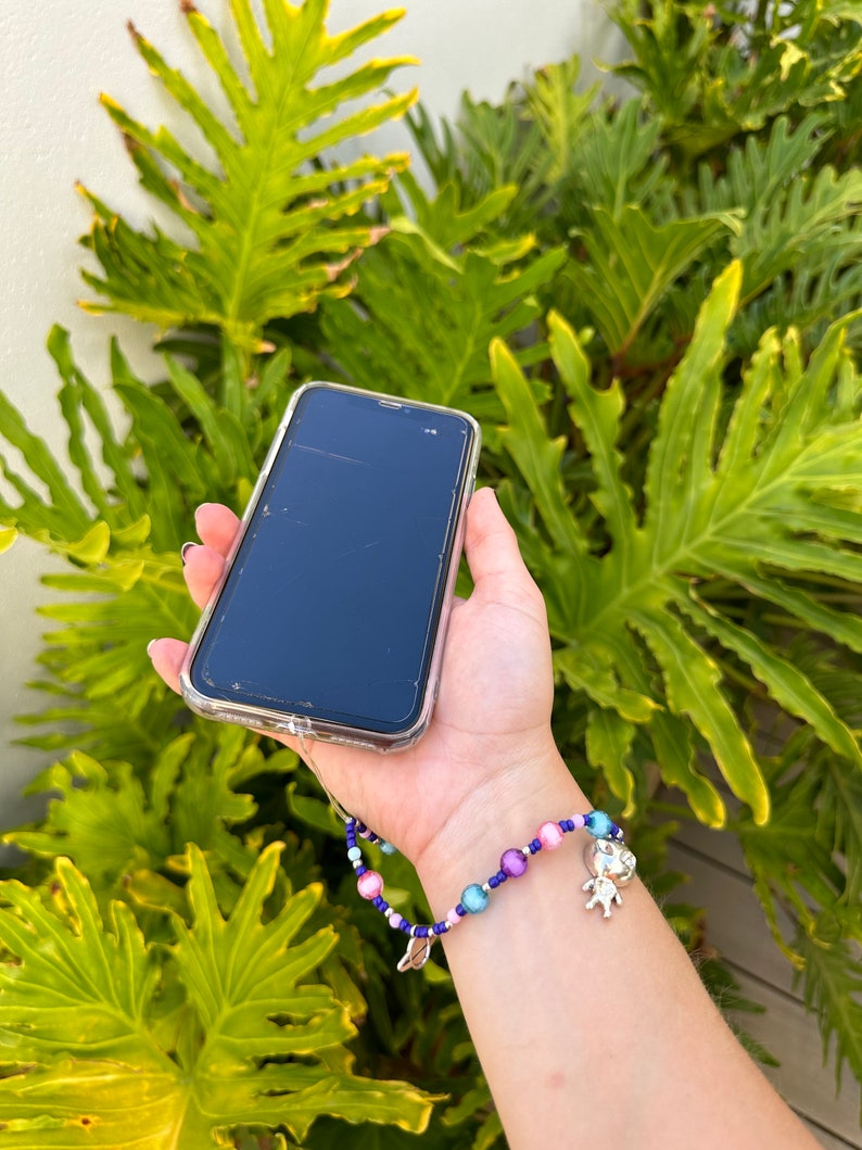 Bubblegum Pink Phone Charm - Etsy