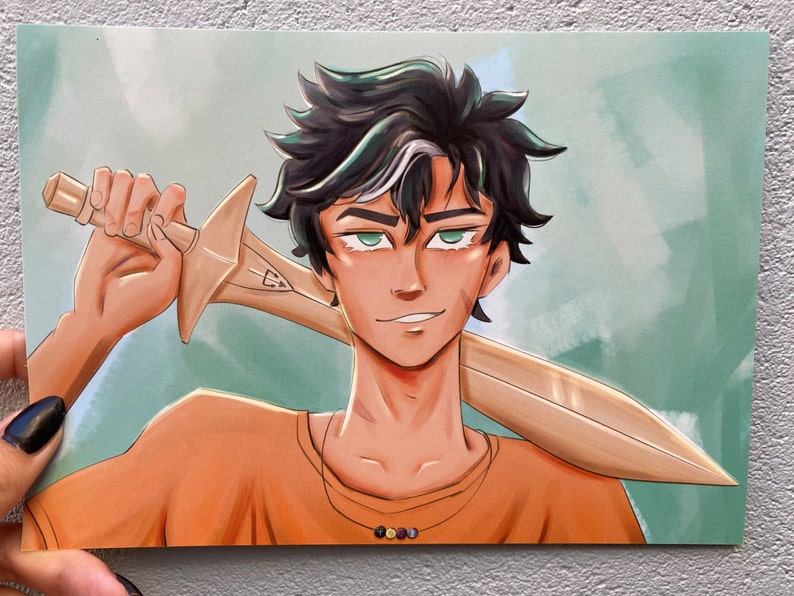 Percy Jackson Print - Etsy