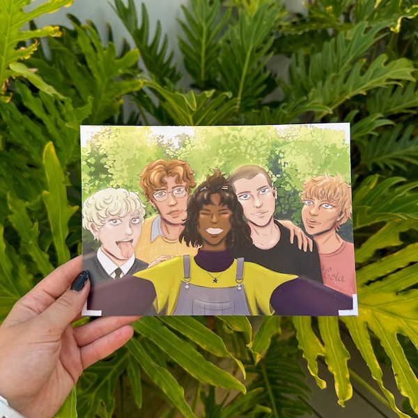 The Raven Cycle - Etsy