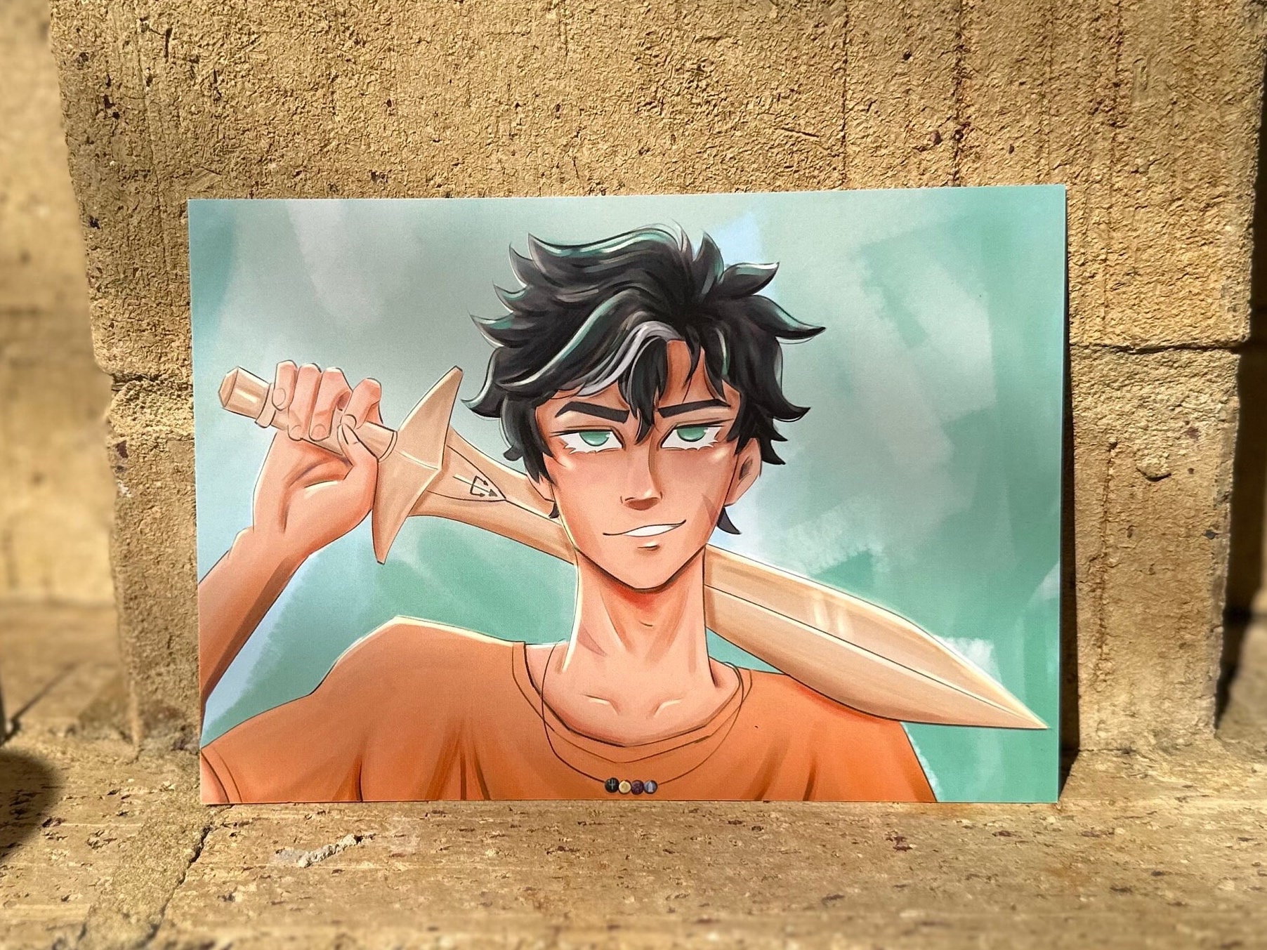 Percy Jackson Print - Etsy