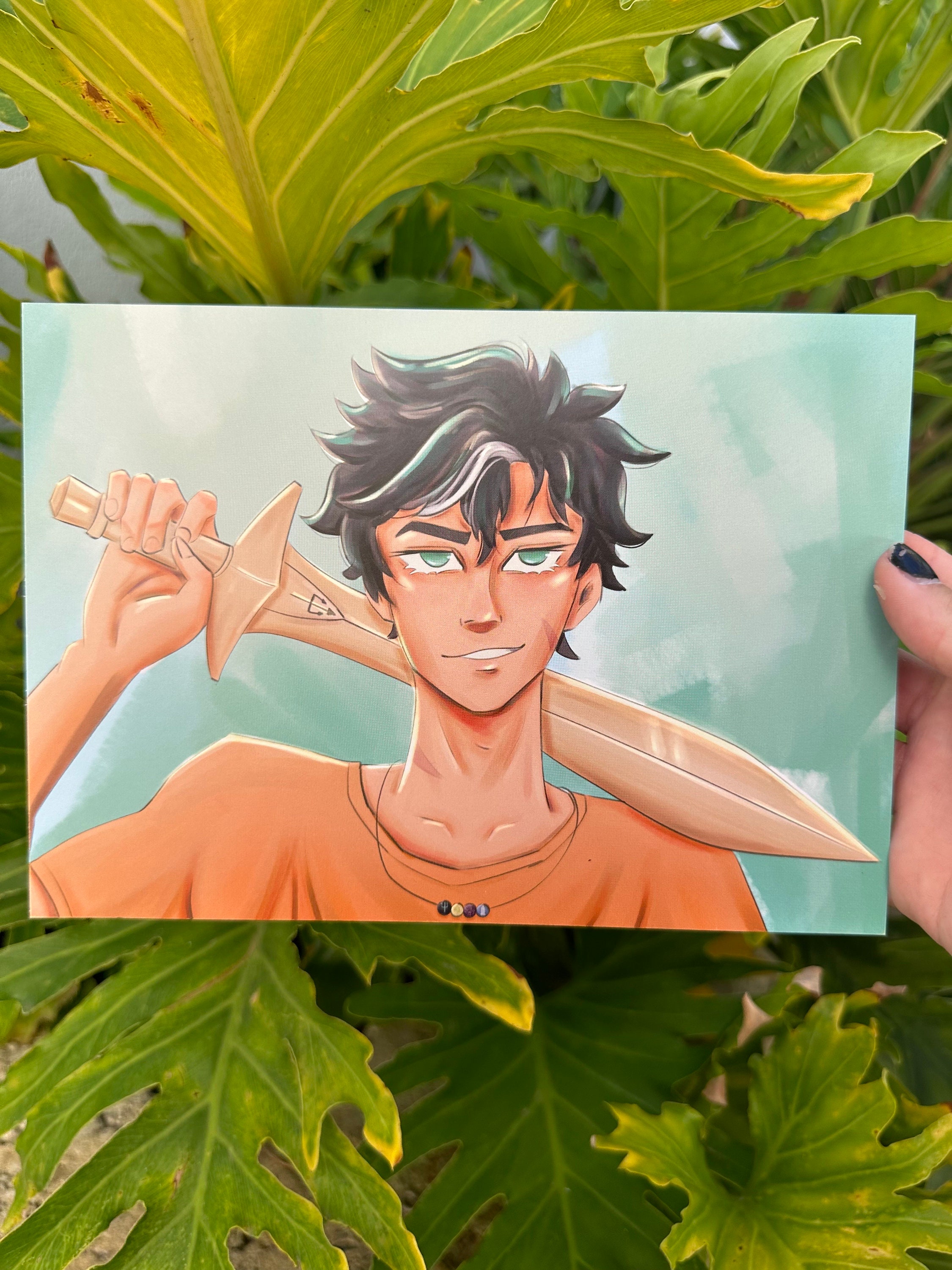 Percy Jackson Print - Etsy