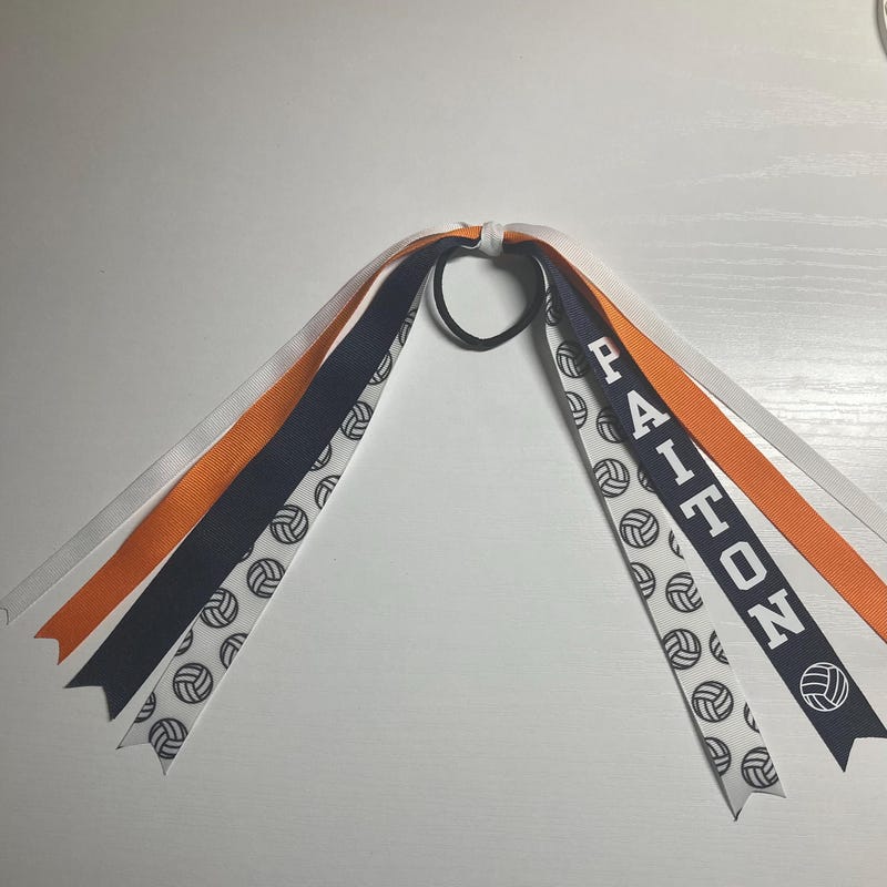 Sports Team Ribbon - Etsy