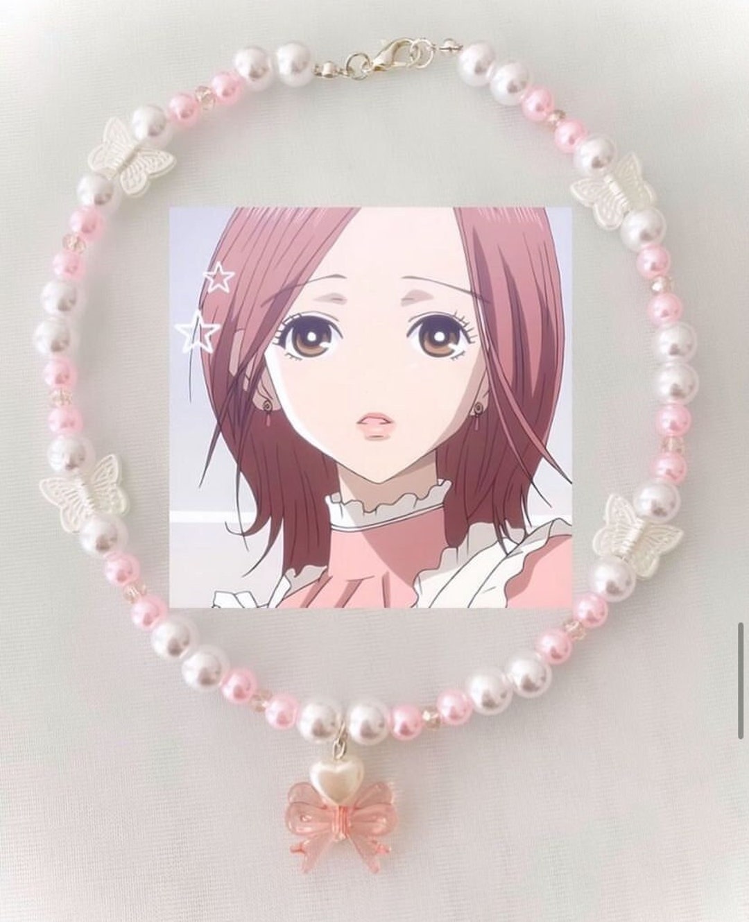 Hachi Inspired Necklace - Etsy