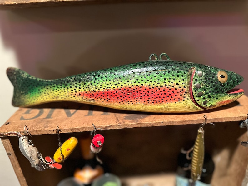 Duluth Fish Decoys - Etsy