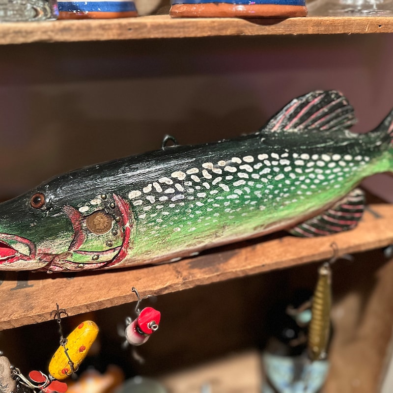 Fish Decoys - Etsy