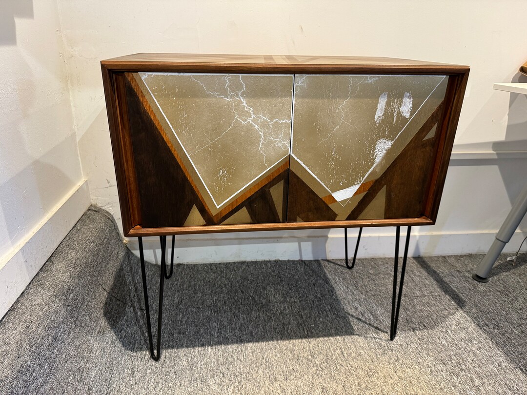 G Plan Unit With Sliding Doors - Etsy UK