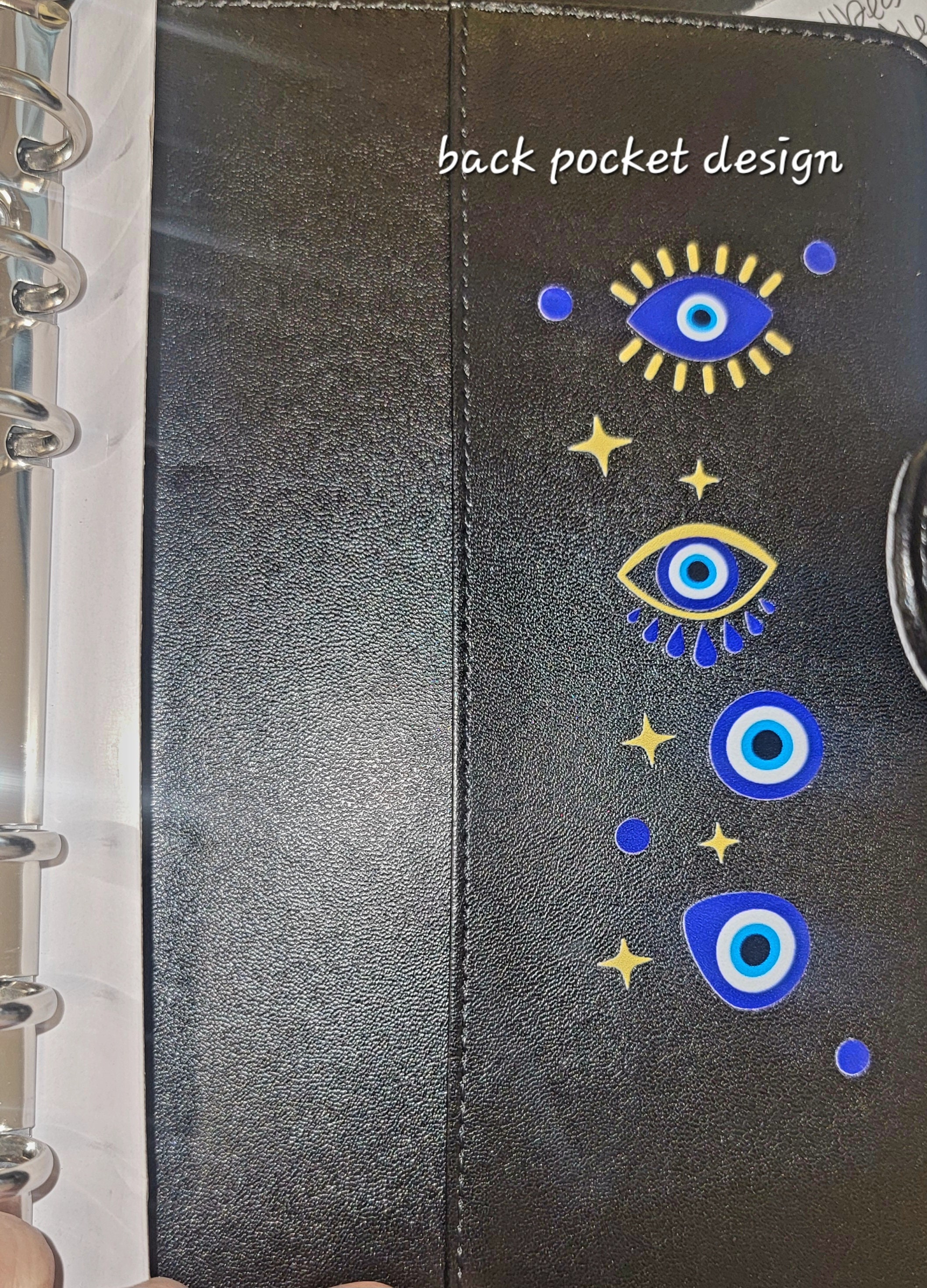 Evil Eye Savings Planner, Protect Your Vibes Planner, Cash Saving ...
