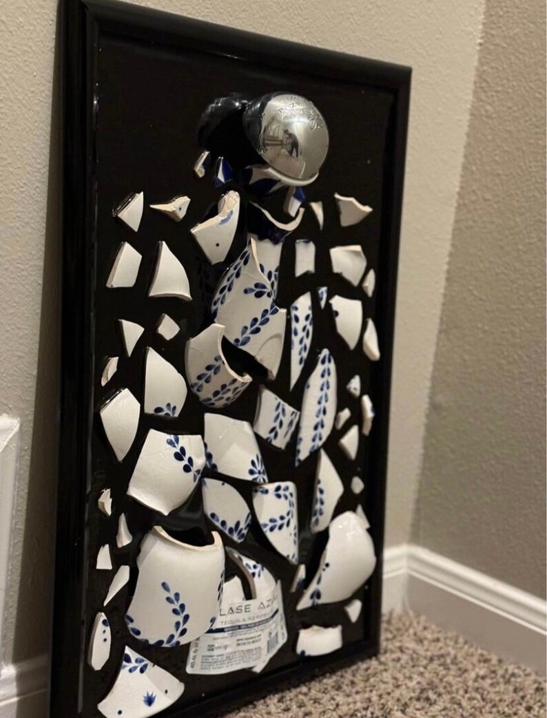 Clase Azul Bottle Art - Etsy