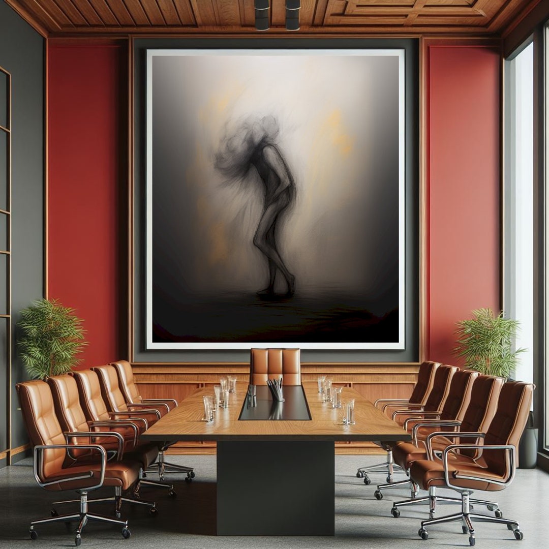 Fading Away Digital Download, Poster Art, Wall Art, Contemporary Art - Etsy