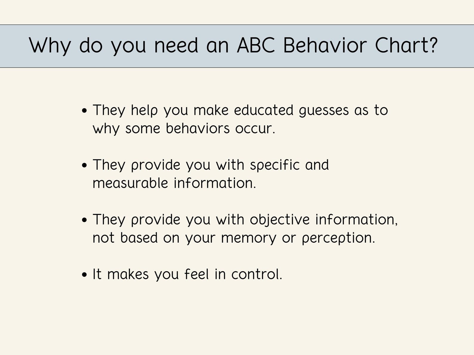 Editable ABC Behavior Chart | Consequence Chart | Behavior Tracker | BC ...