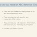 Editable ABC Behavior Chart | Consequence Chart | Behavior Tracker | BC Chart | Behavior Chain ...