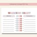 Editable Warning Chart Children | Consequence Chart | Kids Behavior Chart | 3 Strike Warning ...