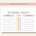 Editable Warning Chart Children | Kids Behavior Chart | 3 Strike ...