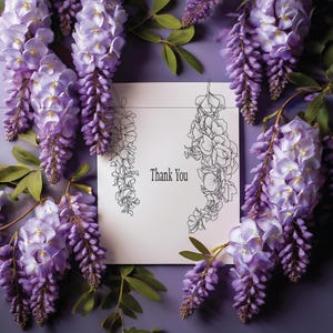 Wisteria Bundle SVG, Wisteria Clip Art, Floral Arrangement, Wisteria ...