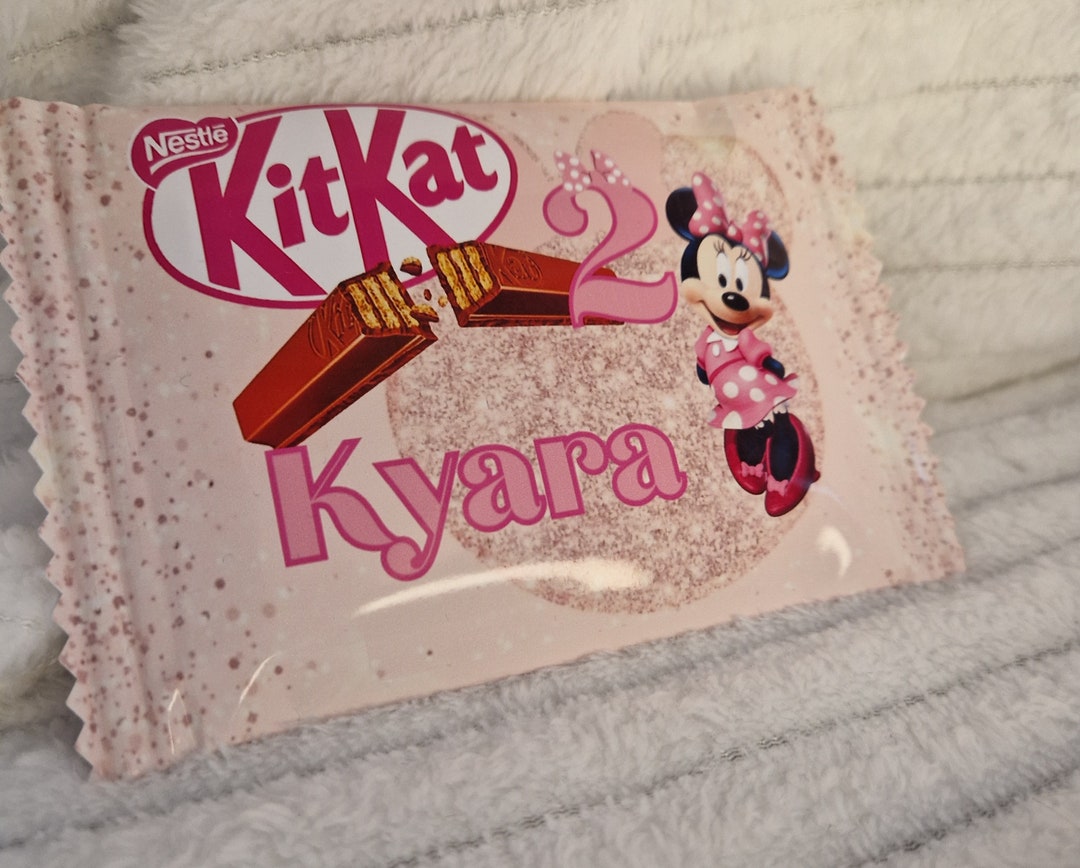 Custom Kit Kat - Etsy
