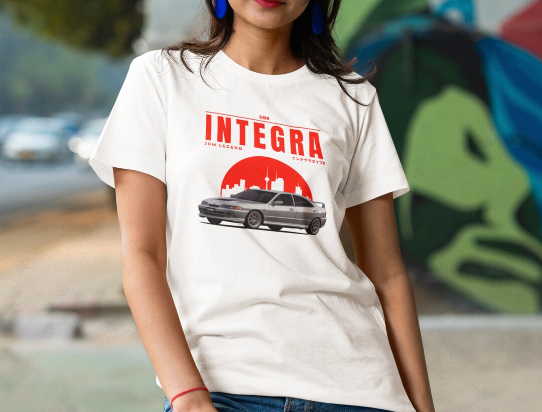 DB8 Integra Shirt, Integra Sedan, Integra Type-r, Graphic Tee, Mod Life ...