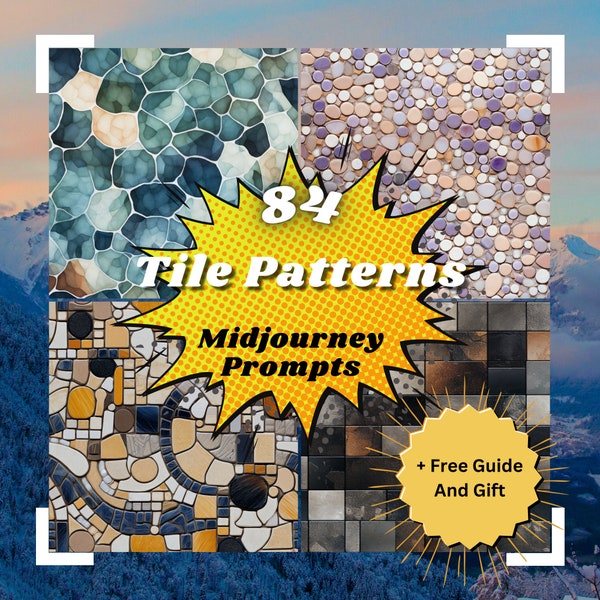Mosaic Patterns - Etsy