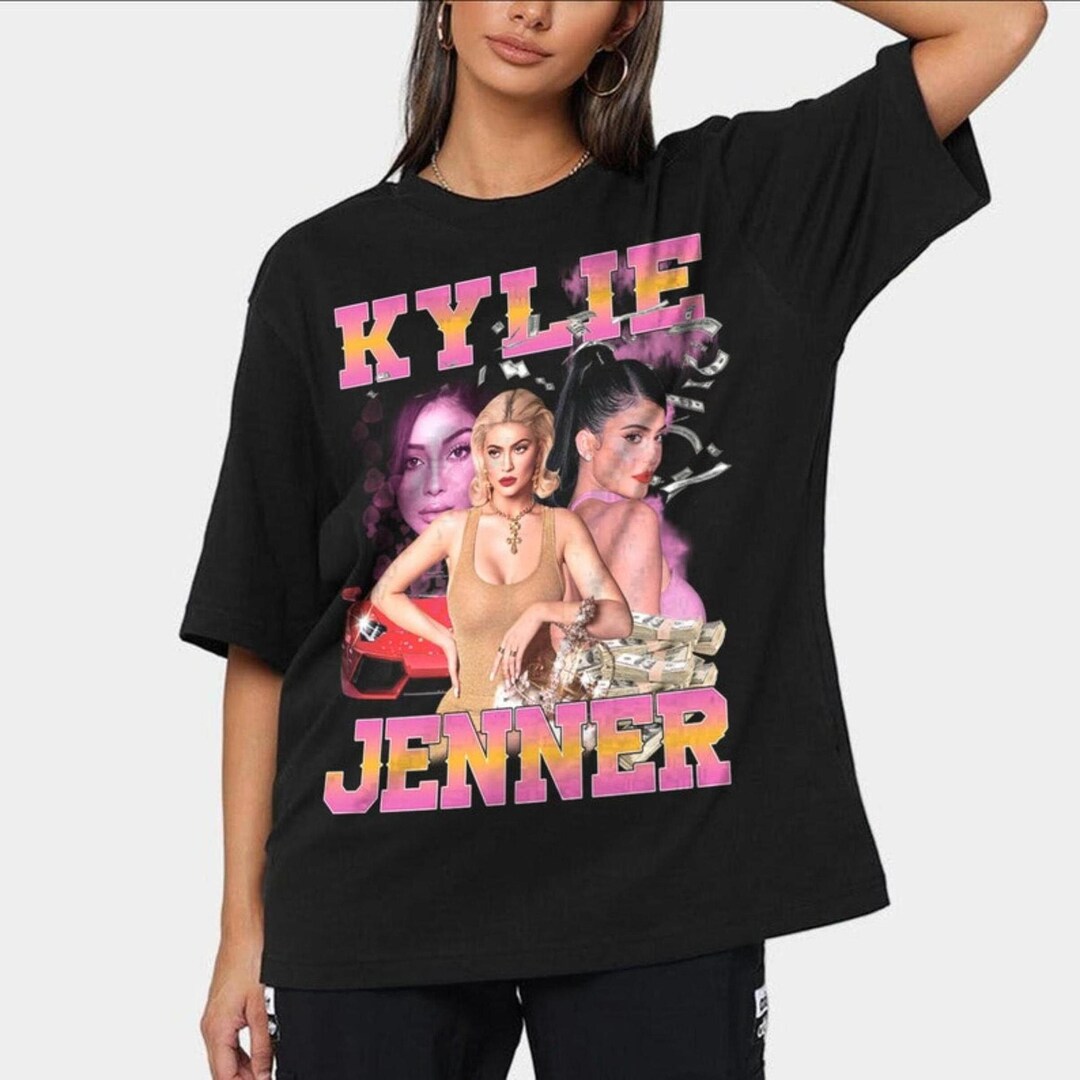 Kylie Jenner Inspiring-kendall Jenner, Shirt, Ilikebed - Etsy