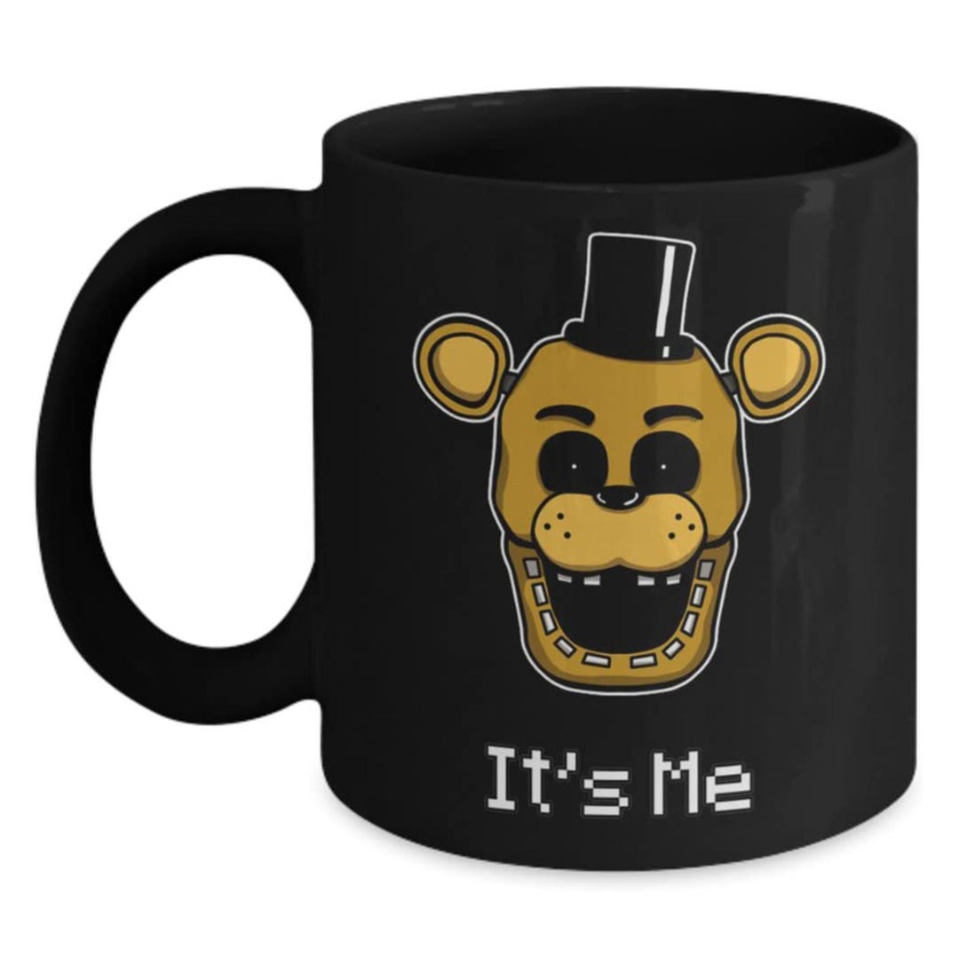 Five Nights at Freddy's, FNAF Golden Freddy It's Me Mug, Freddy, Fnaf ...
