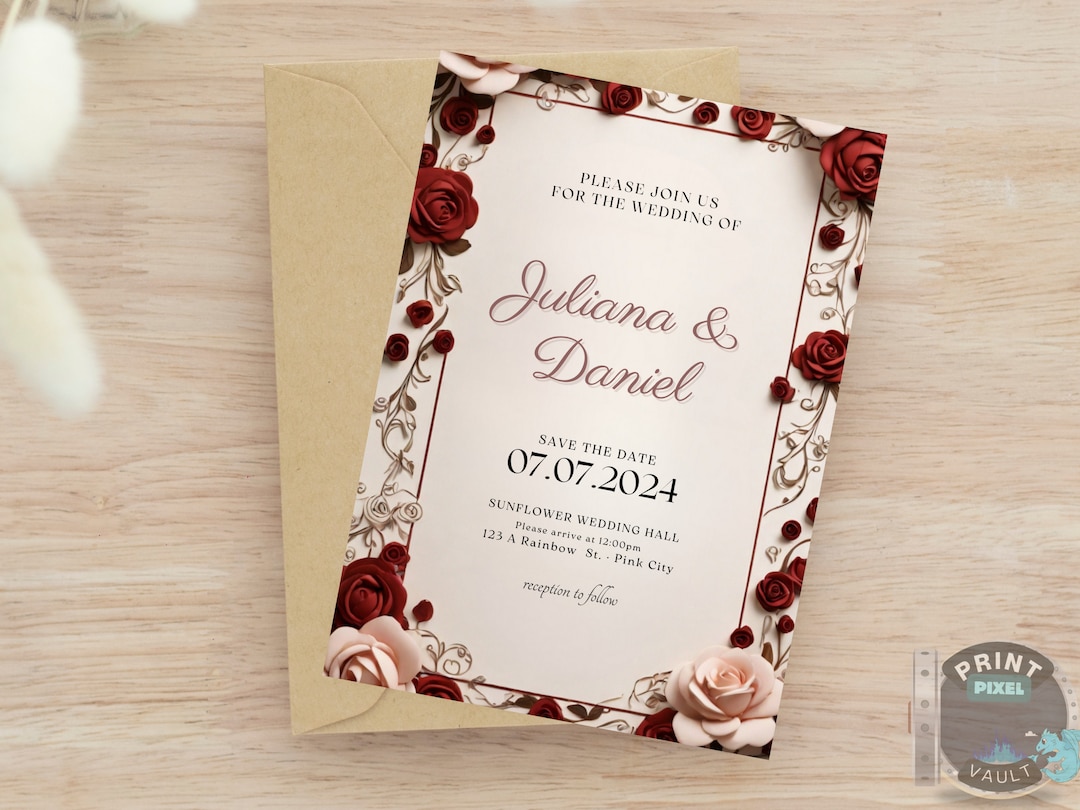 Civil Wedding Invitation , Civil Ceremony Card, Courthouse Insert Card ...