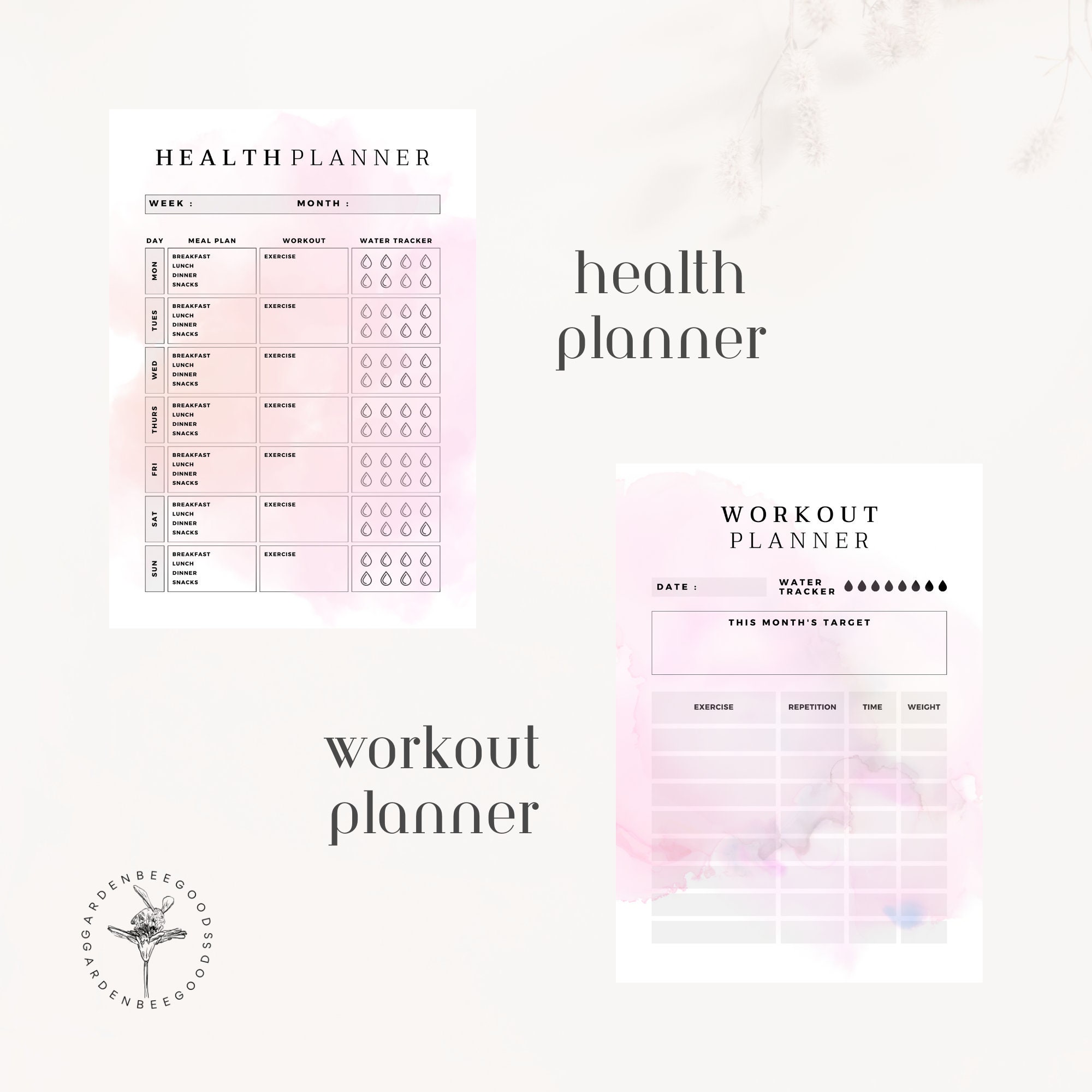 Printable 2024 Planner Template - Etsy