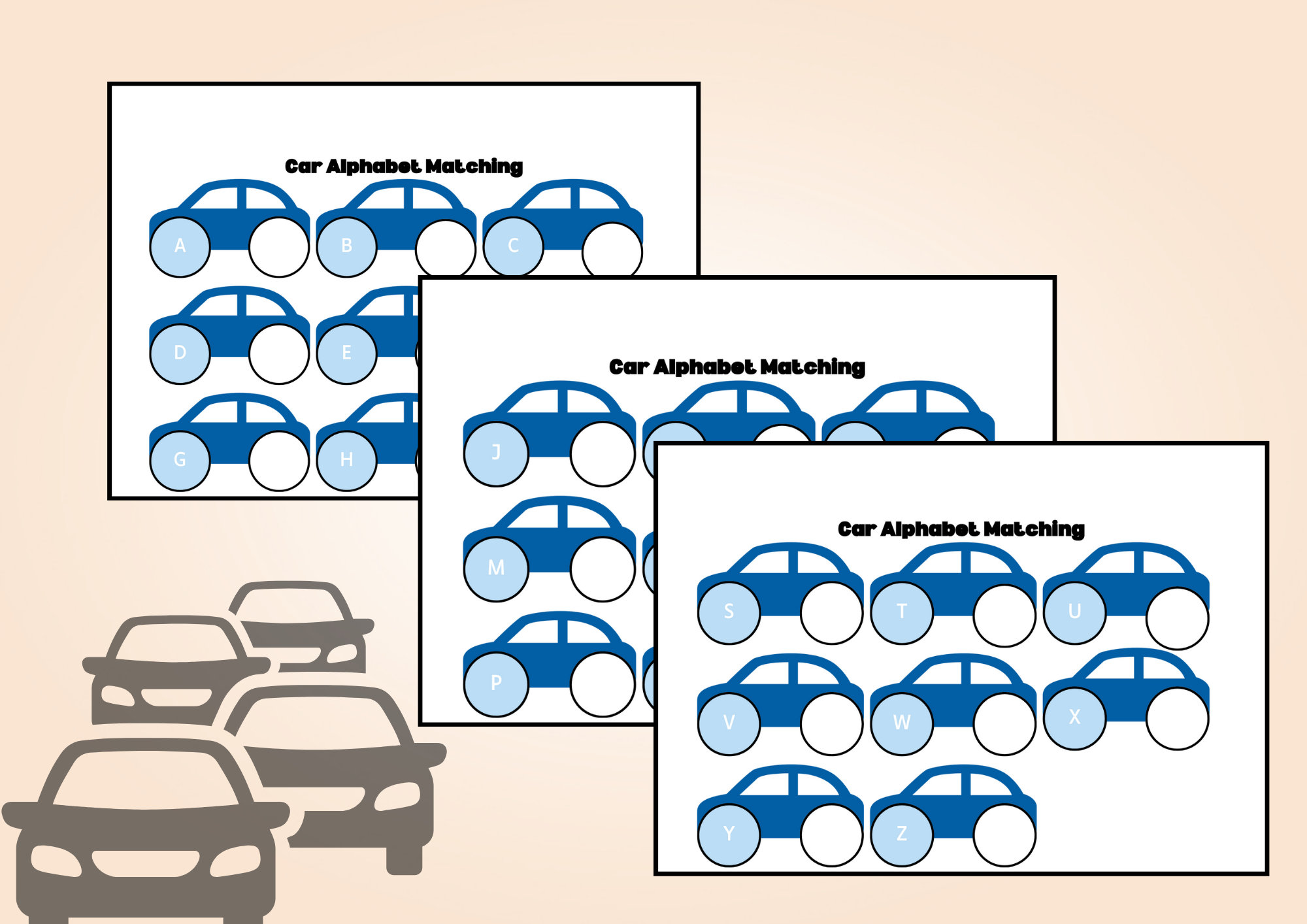 Printable Kids Busy Book Transportation Theme - Etsy