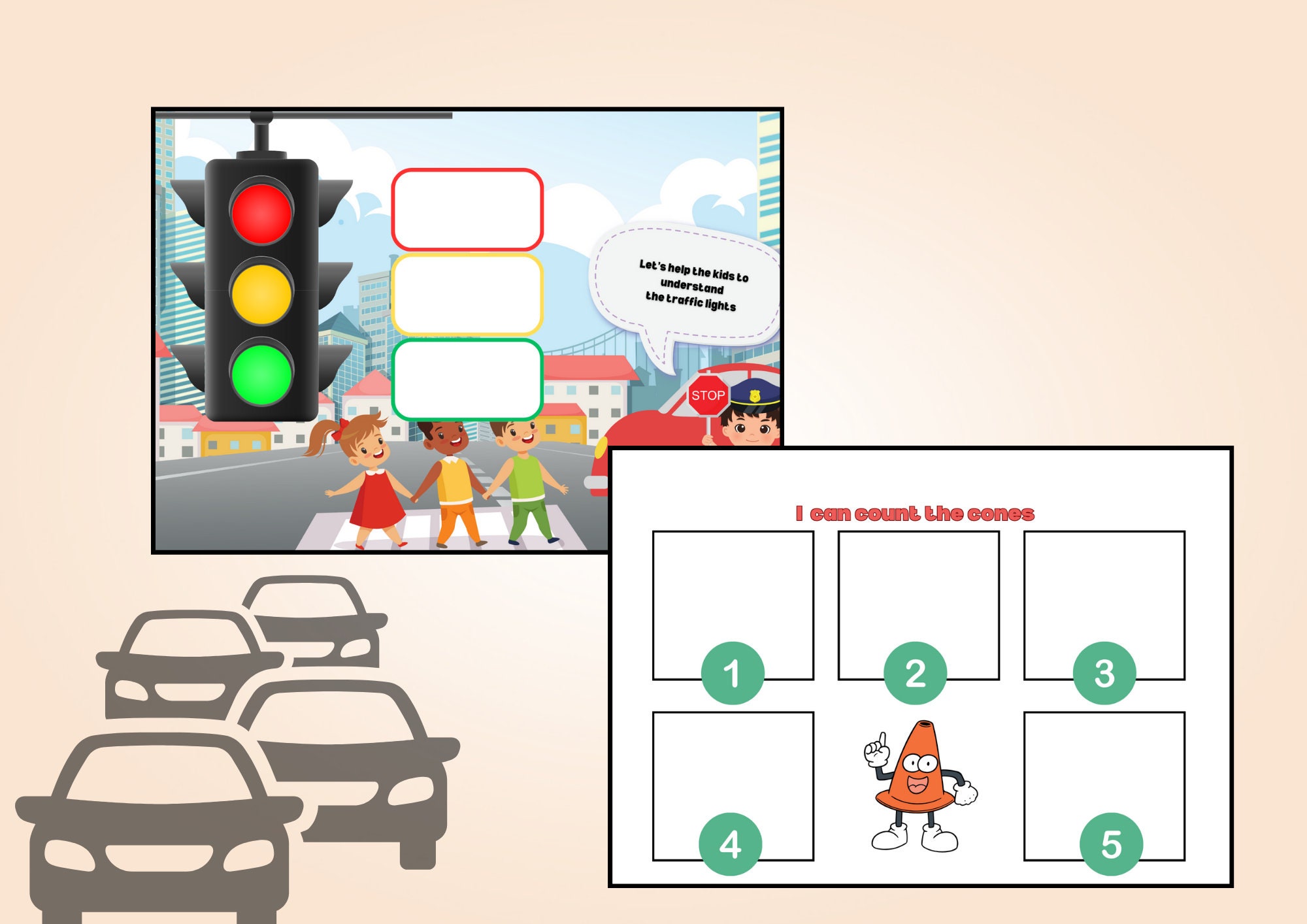 Printable Kids Busy Book Transportation Theme - Etsy