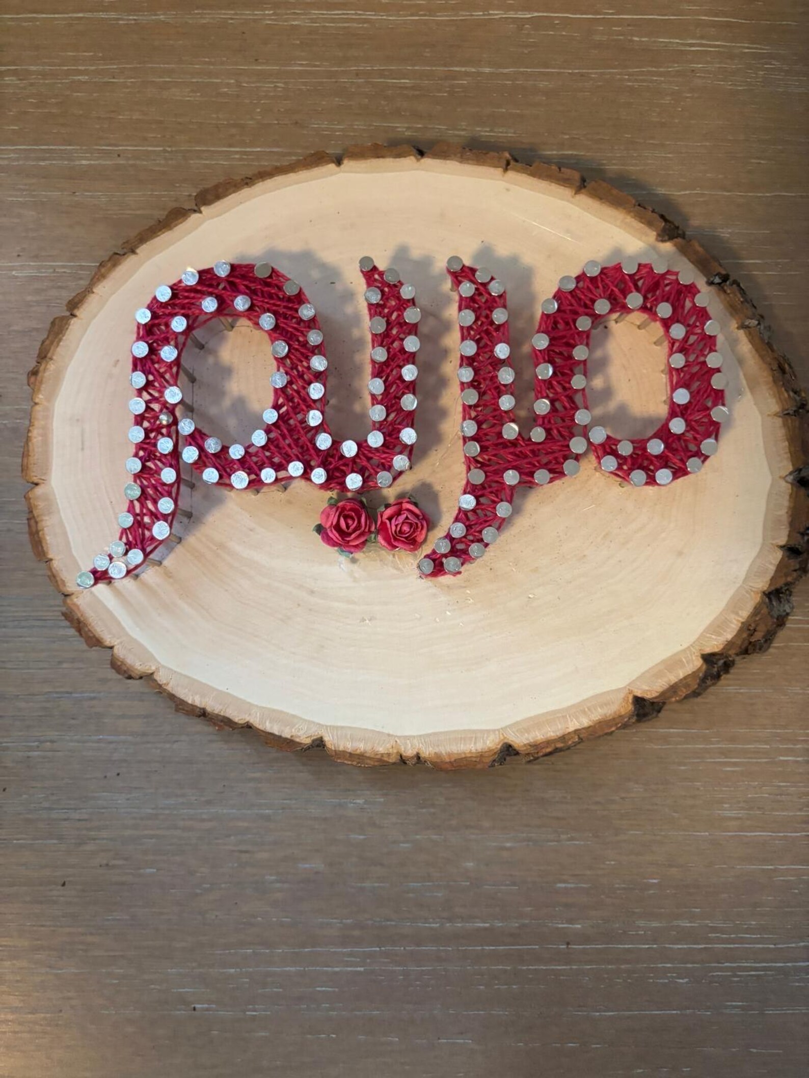 Names in String Art - Etsy