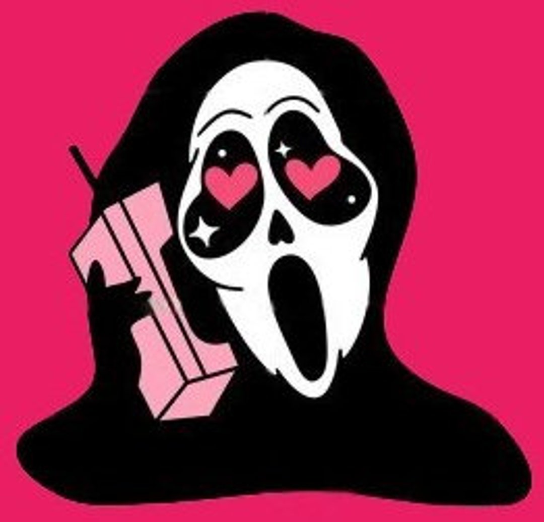 Scream Heart Eyes SVG for Cricut - Etsy