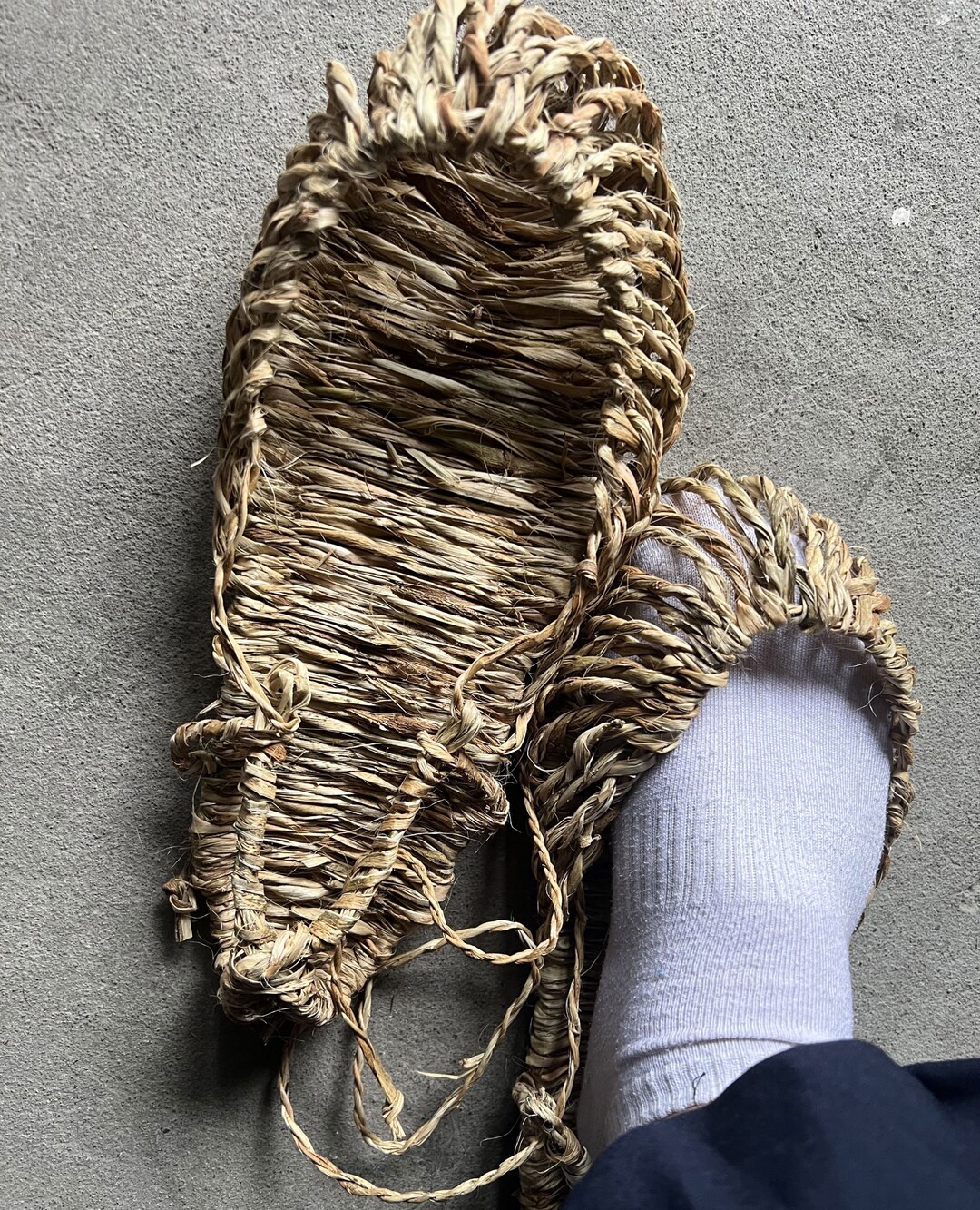 1960s. Handmade Quality Straw Slippers, Vintage Straw Shoes - Etsy