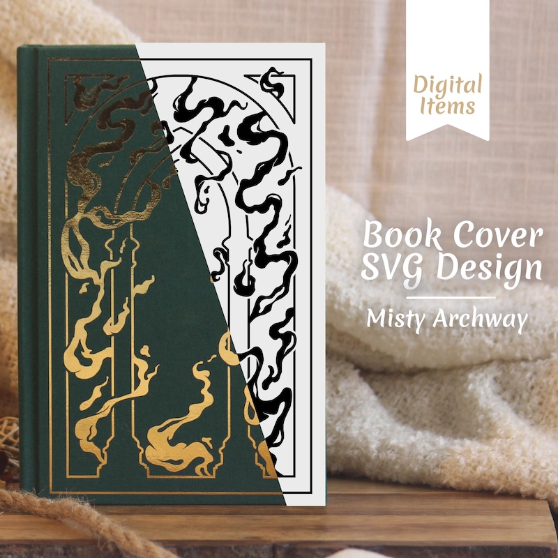 Manacled Book Cover - Etsy