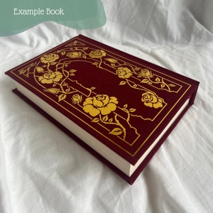 Rose Archway Book Cover SVG Package - Etsy