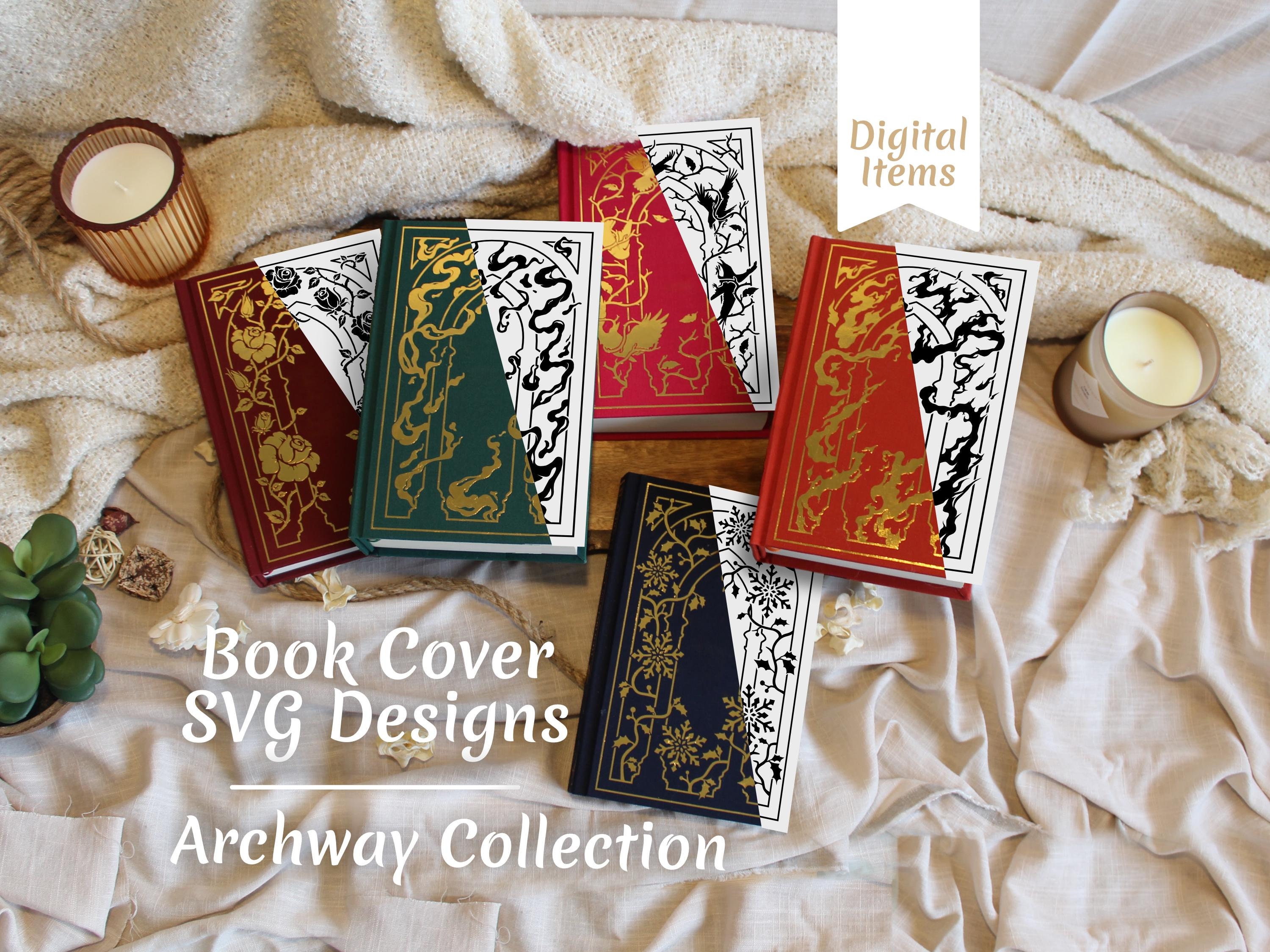 Archway Collection Book Cover SVG Package - Etsy