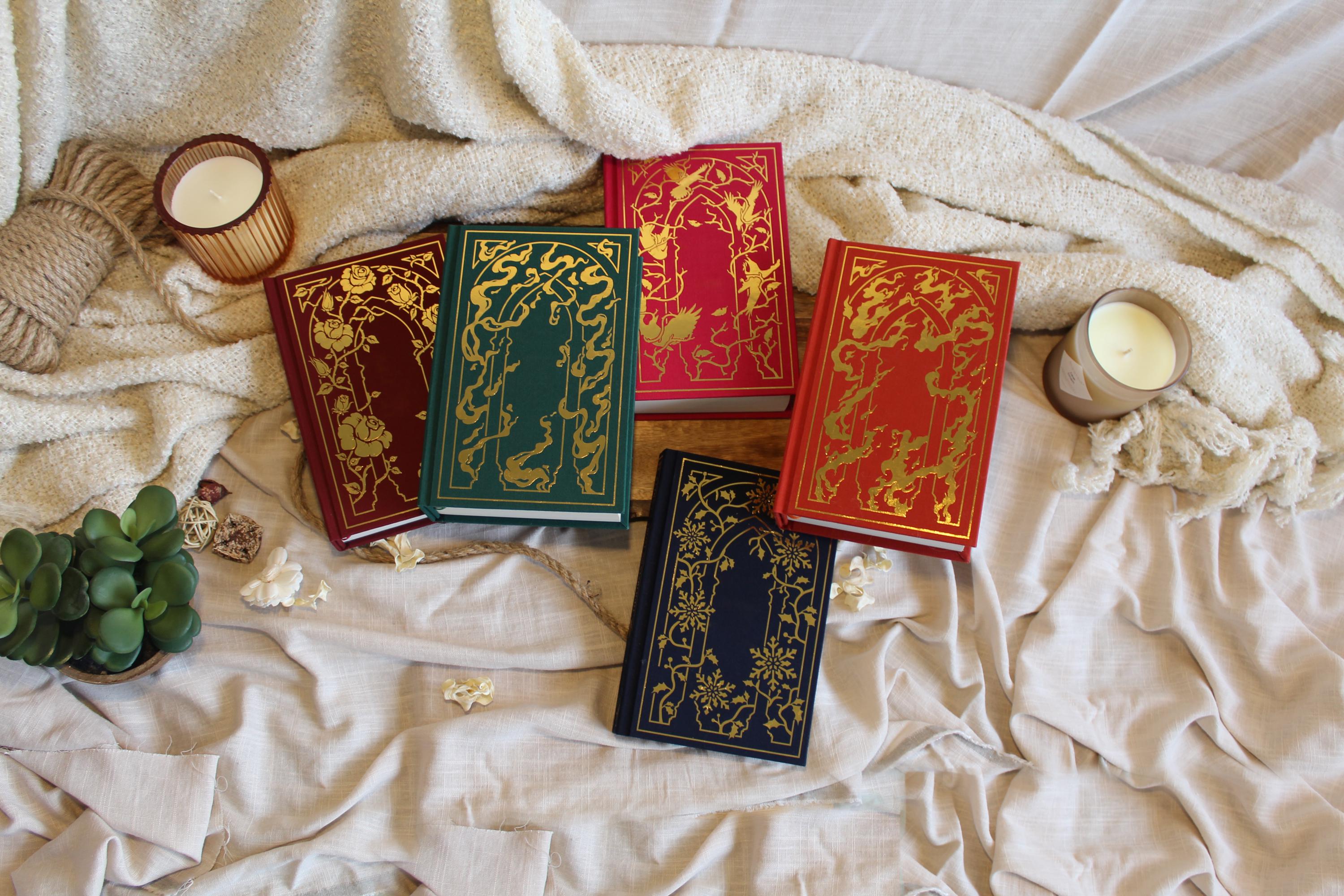 Archway Collection Book Cover SVG Package - Etsy