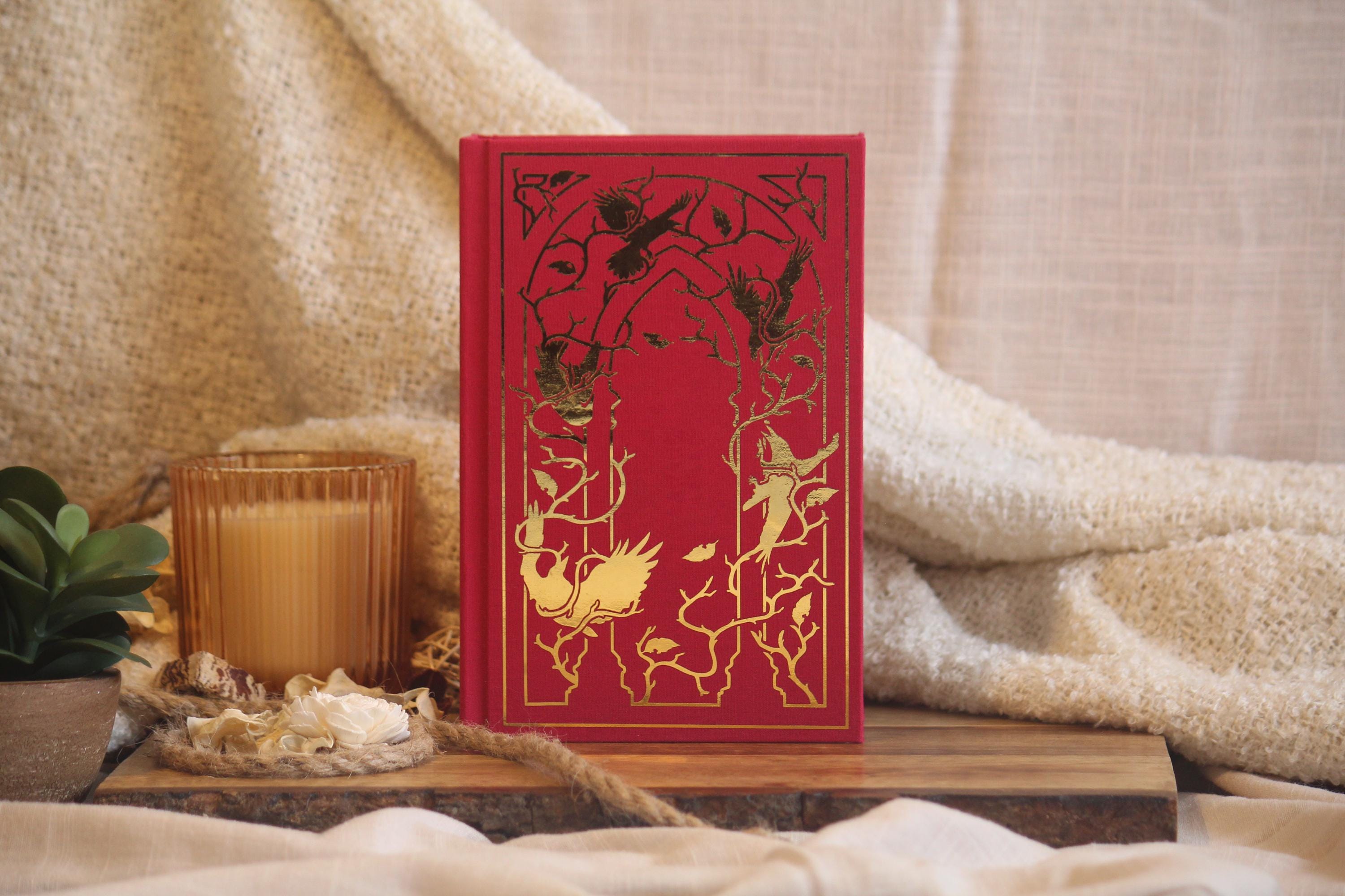Falling Crows Archway Book Cover SVG Package - Etsy