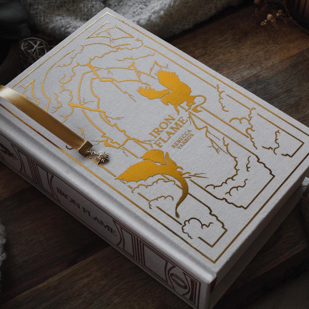 Iron Flame Rebound Book - Etsy