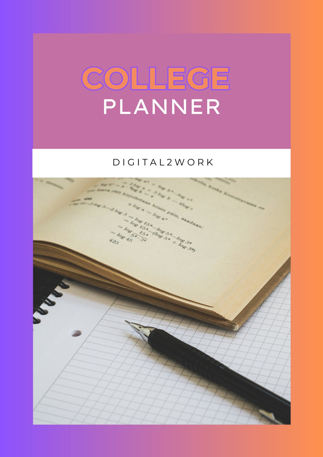 Introducing the Ultimate College Planner: Your Roadmap to Academic ...