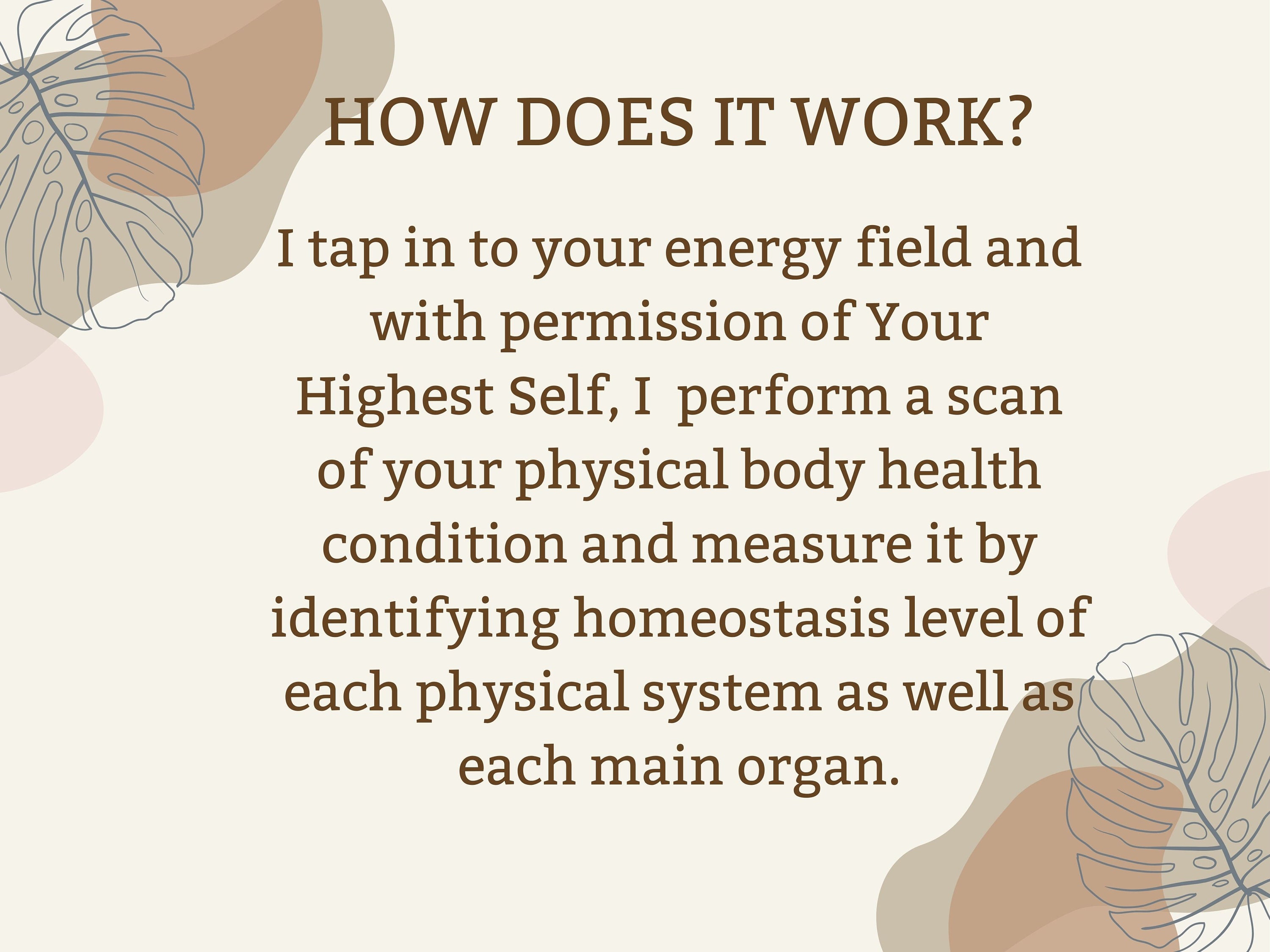 Psychic Full Body Scan + Deep Energy Healing, Intuitive Health Reading ...