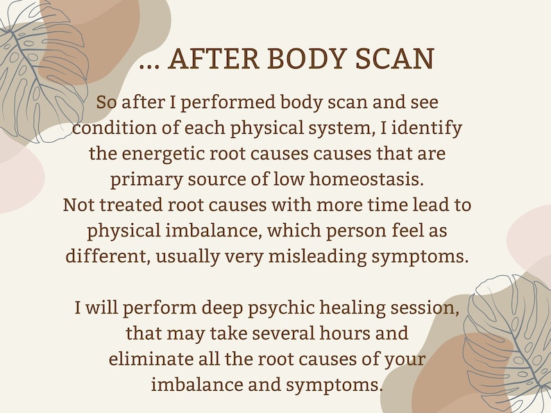 Psychic Full Body Scan and Deep Energy Healing, Intuitive Health ...